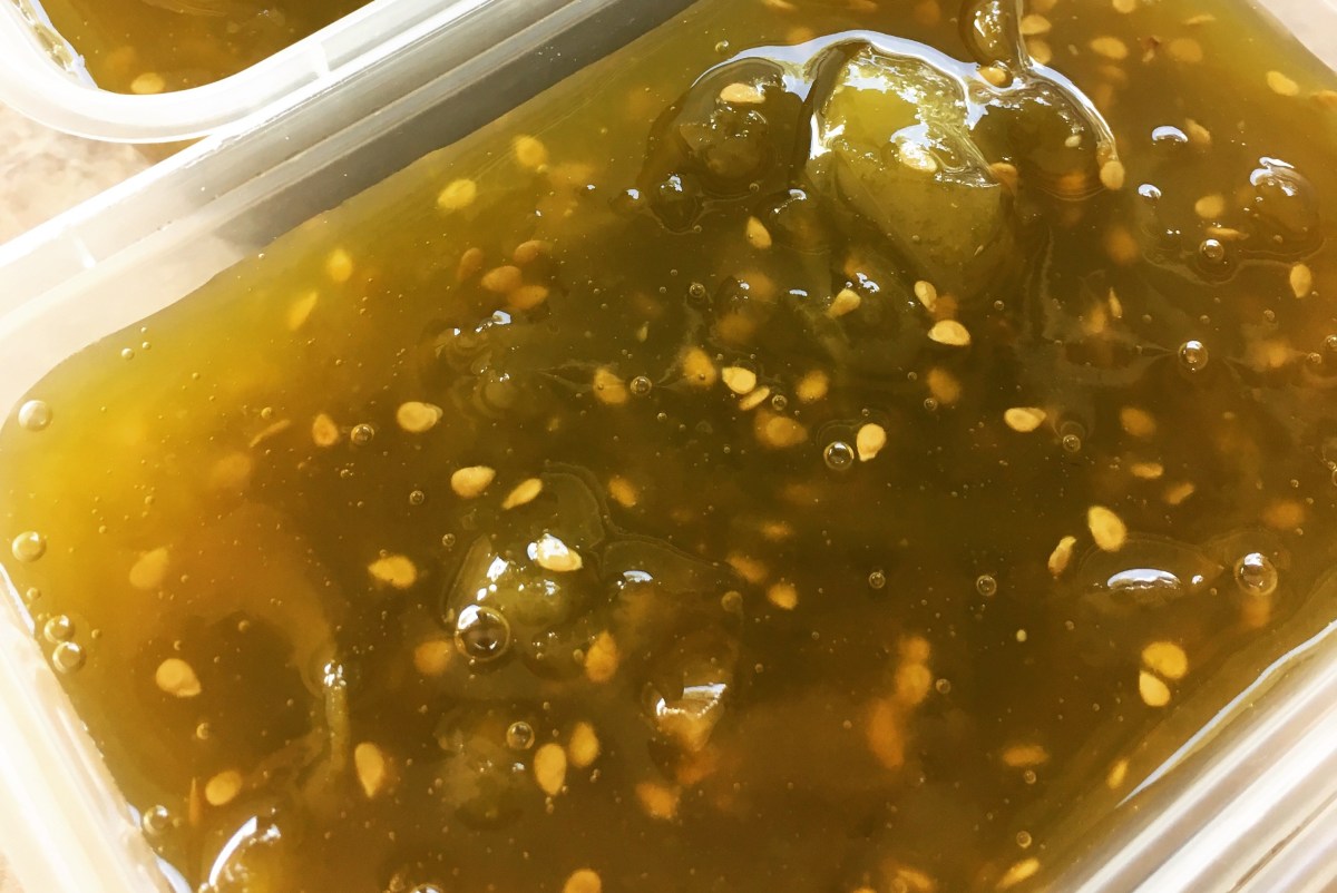 Green Tomato Jam | Sunday Musings